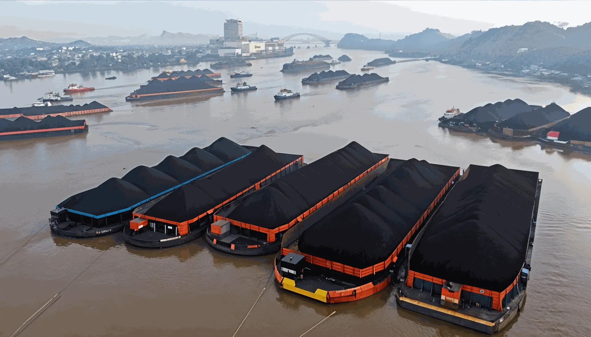 Navigating the Challenges: Coal Cargo Handling with Tug & Barge | Bosco ...