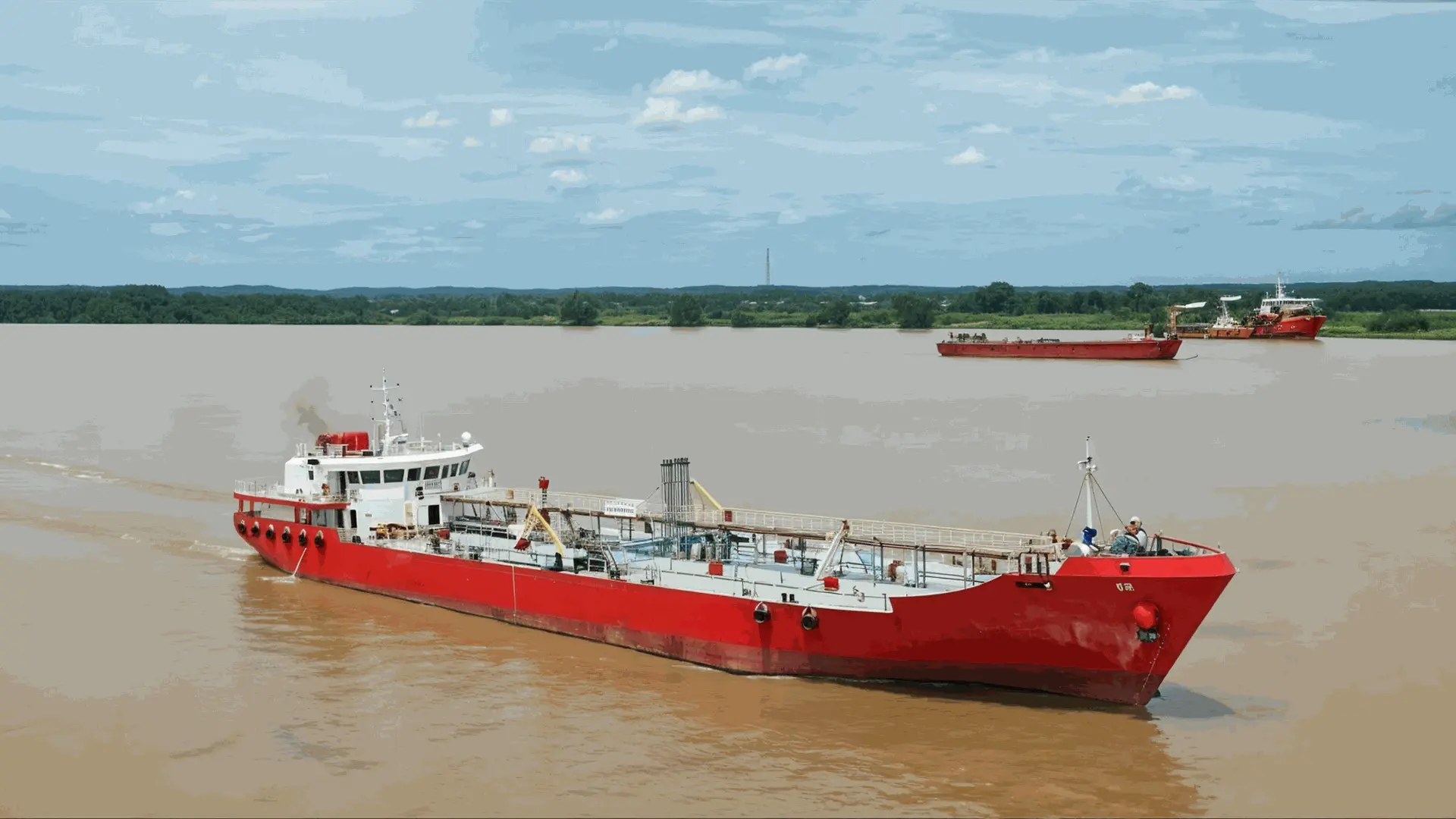 Navigating the Narrow: The Rise of the Self-Propelled Oil Barge (SPOB ...