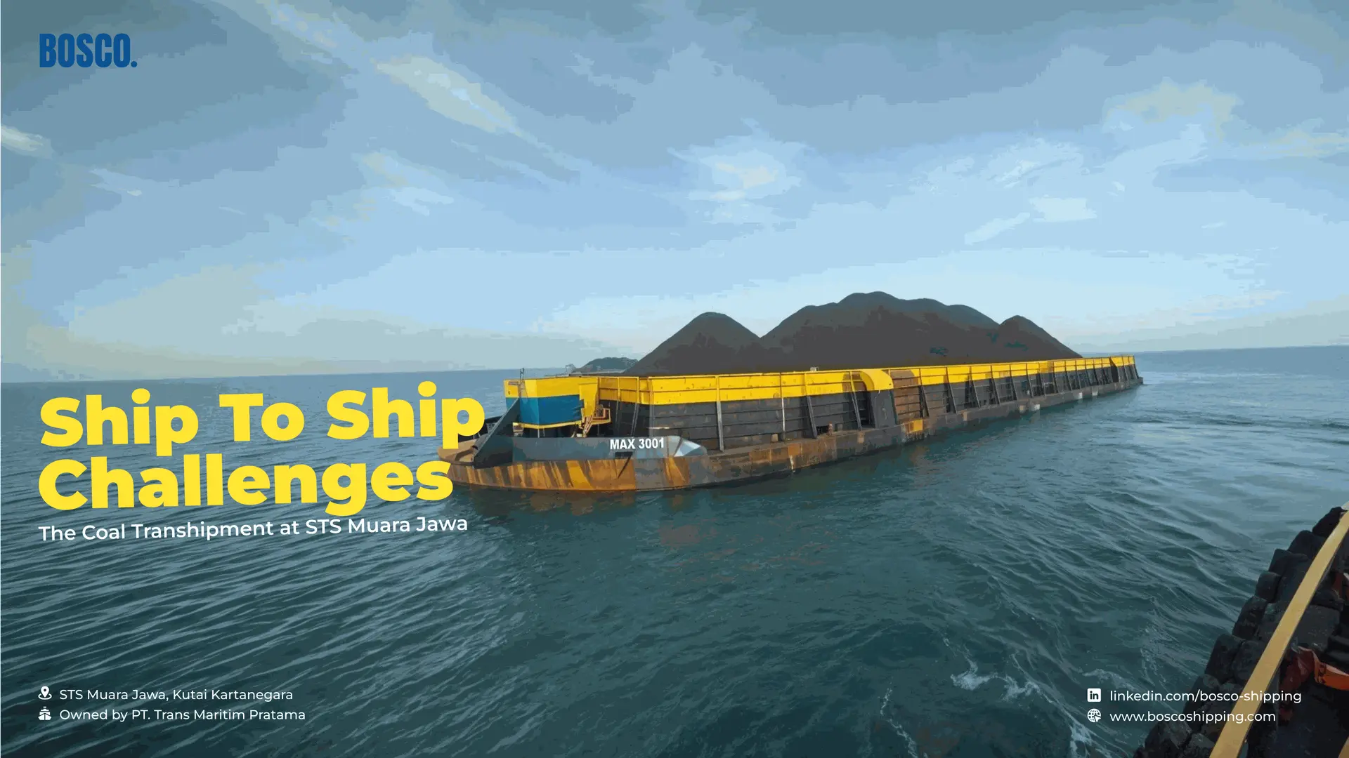 Ship To Ship Challenges: The Coal Transhipment at STS Muara Jawa ...